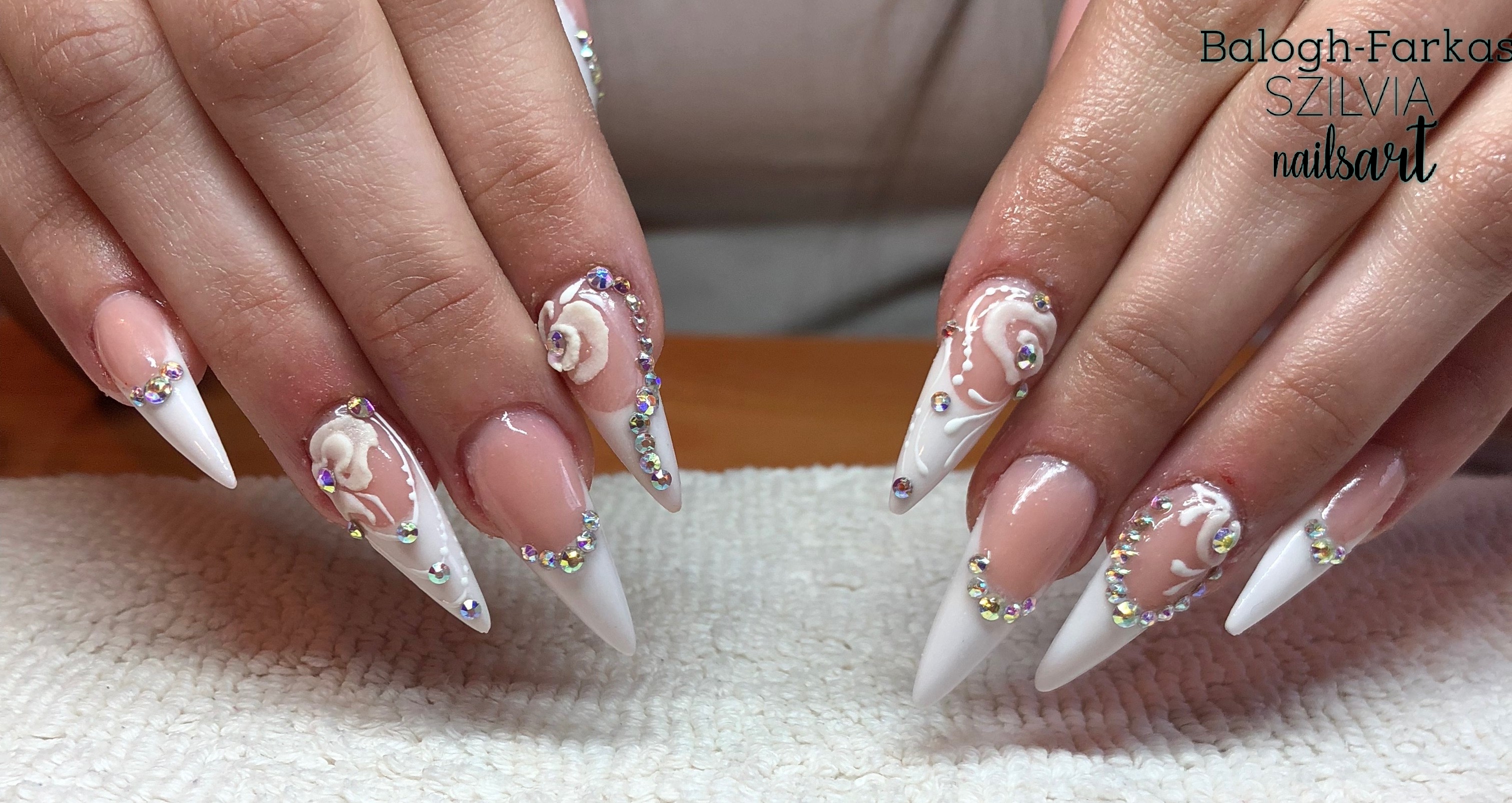 Extrém körmök - Extrém műköröm minták