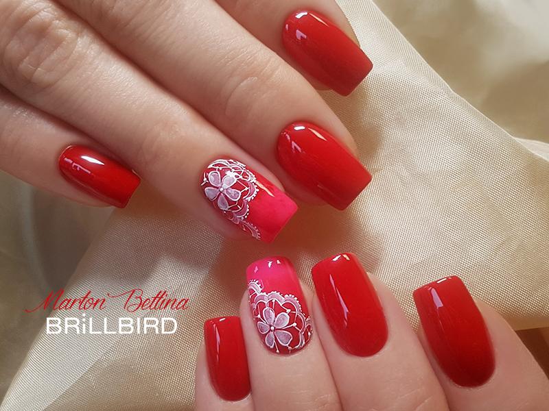 Brillbird műköröm minták, körömdíszítés, köröm minták, műkörmös képek